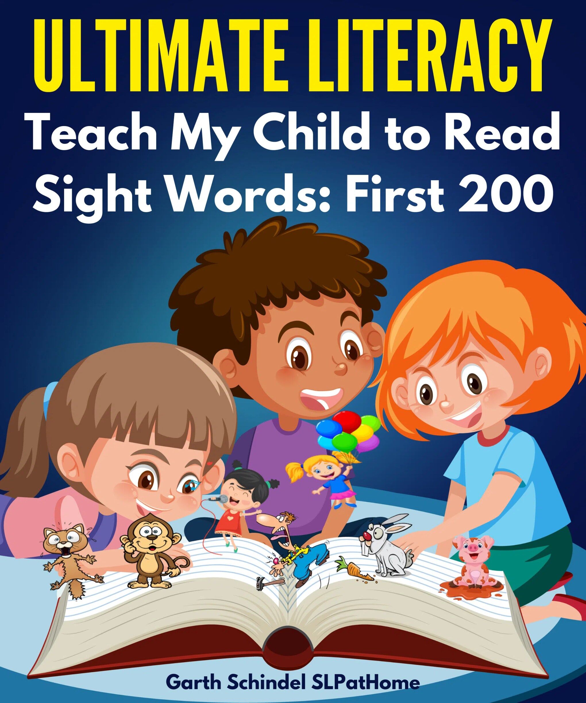 Teach My Child to Read. Fry's Sight Words: First 200 - Speech Therapy ...