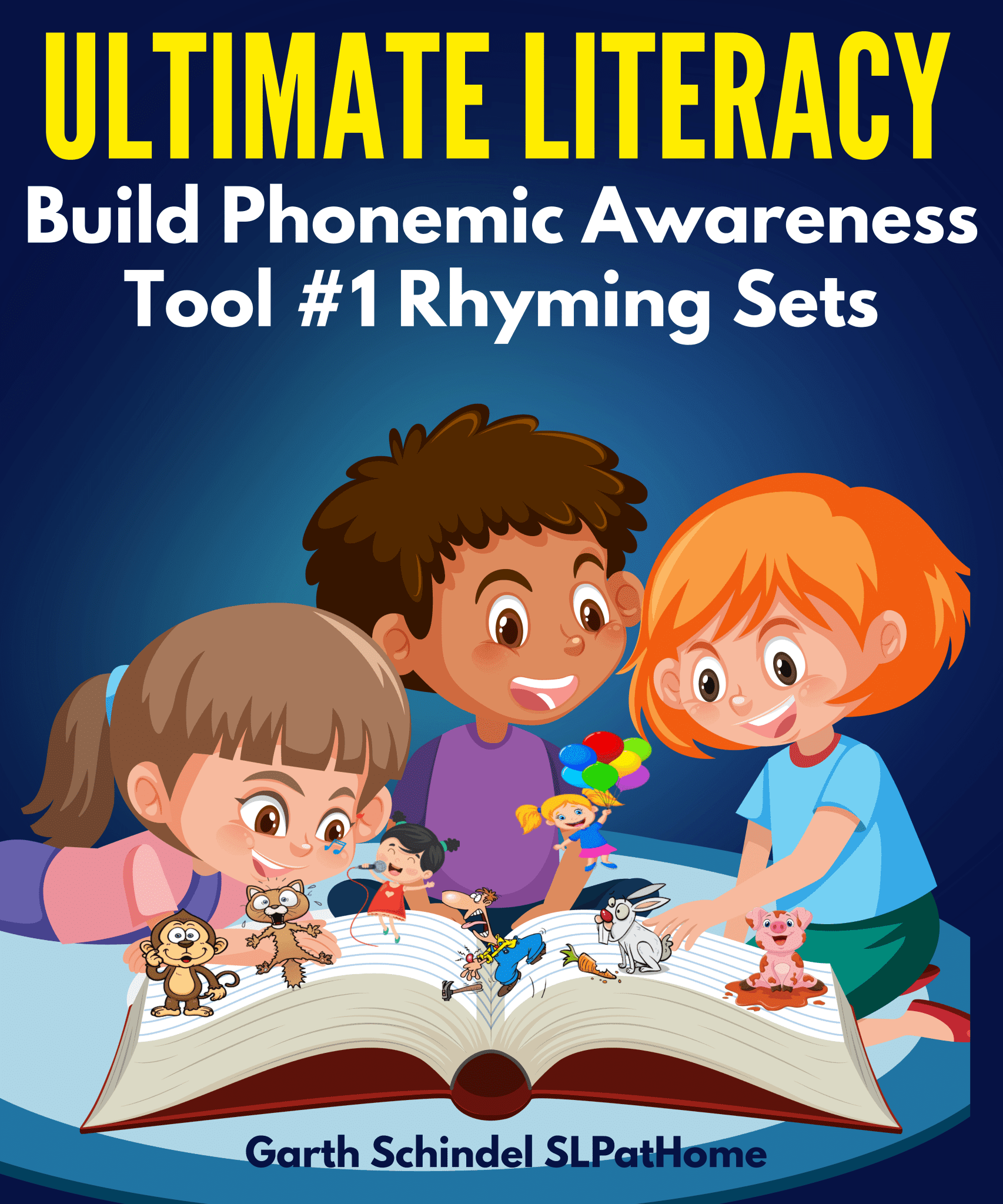 Tools for Building Phonological Awareness: #1 - Rhyming Sets - Speech ...